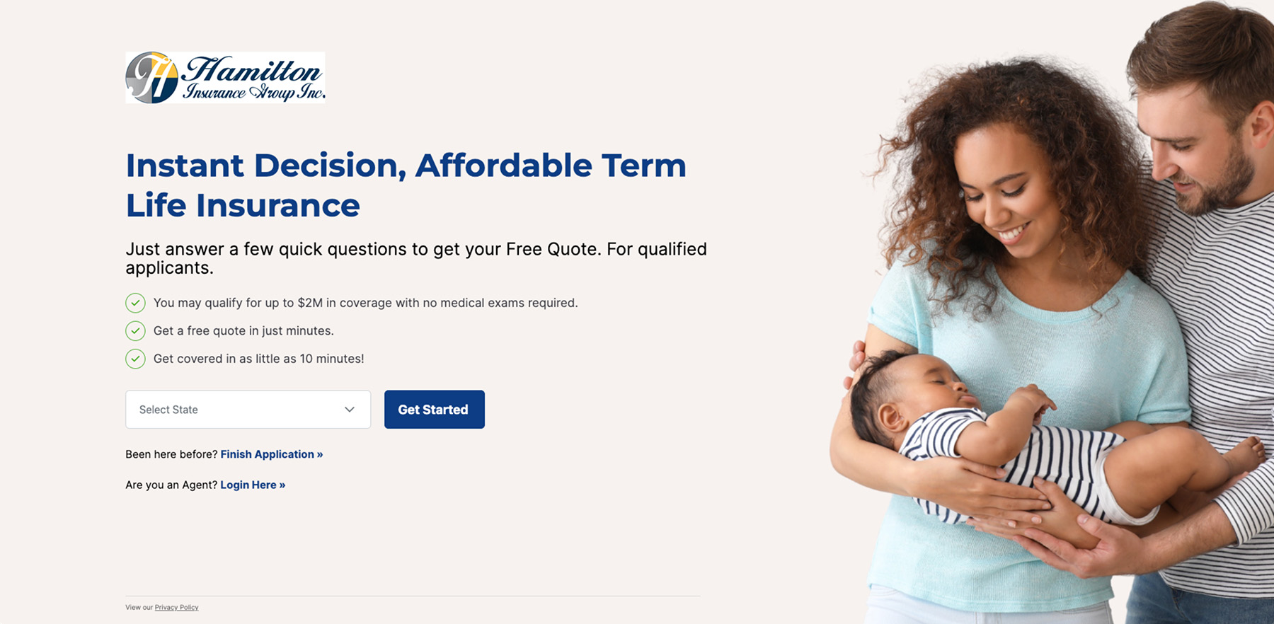 Life Insurance | Hamilton Insurance Group